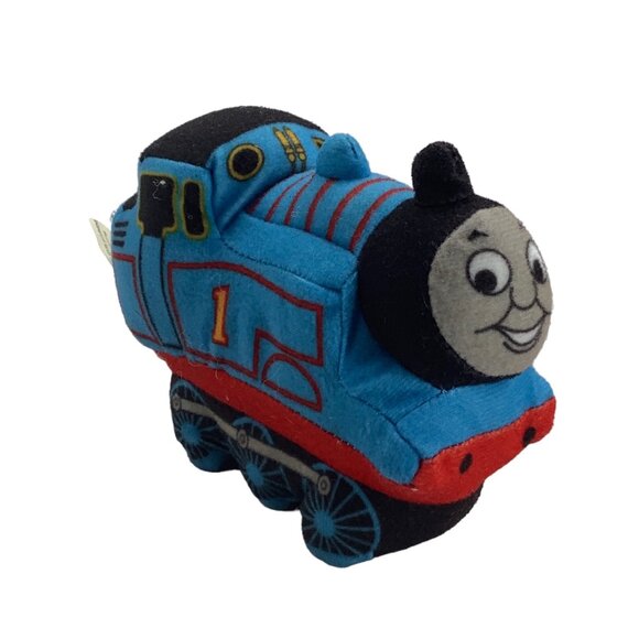 Gullane | Toys | Thomas The Tank Engine Train Locomotive Blue Plush ...